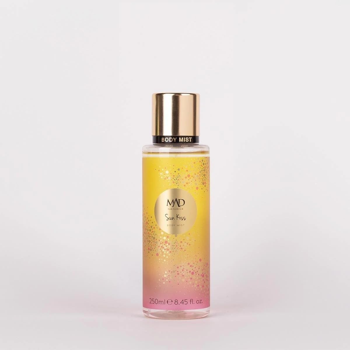 Sun Kiss 250Ml Body Mist – Mad Parfumeur